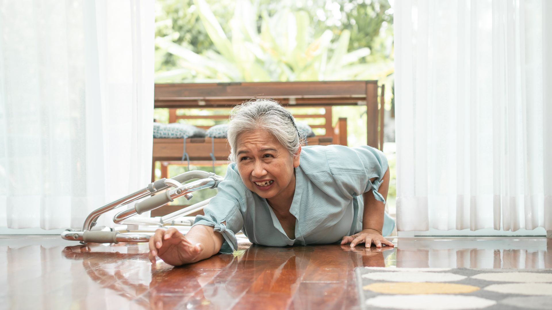 Emotional Trauma After Senior Falling